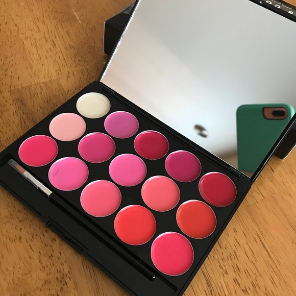 Other | High Quality 15 Colors Lip Gloss Palette | Poshmark